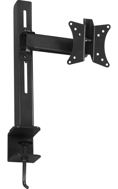 Single Arm Lorenzo Porsche Black LCD Desk Mounting System for LCD ...